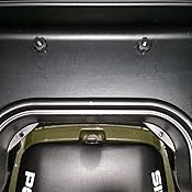 Amazon.com: Plano 1510-01 Rear Mount ATV Storage Box: Sports & Outdoors