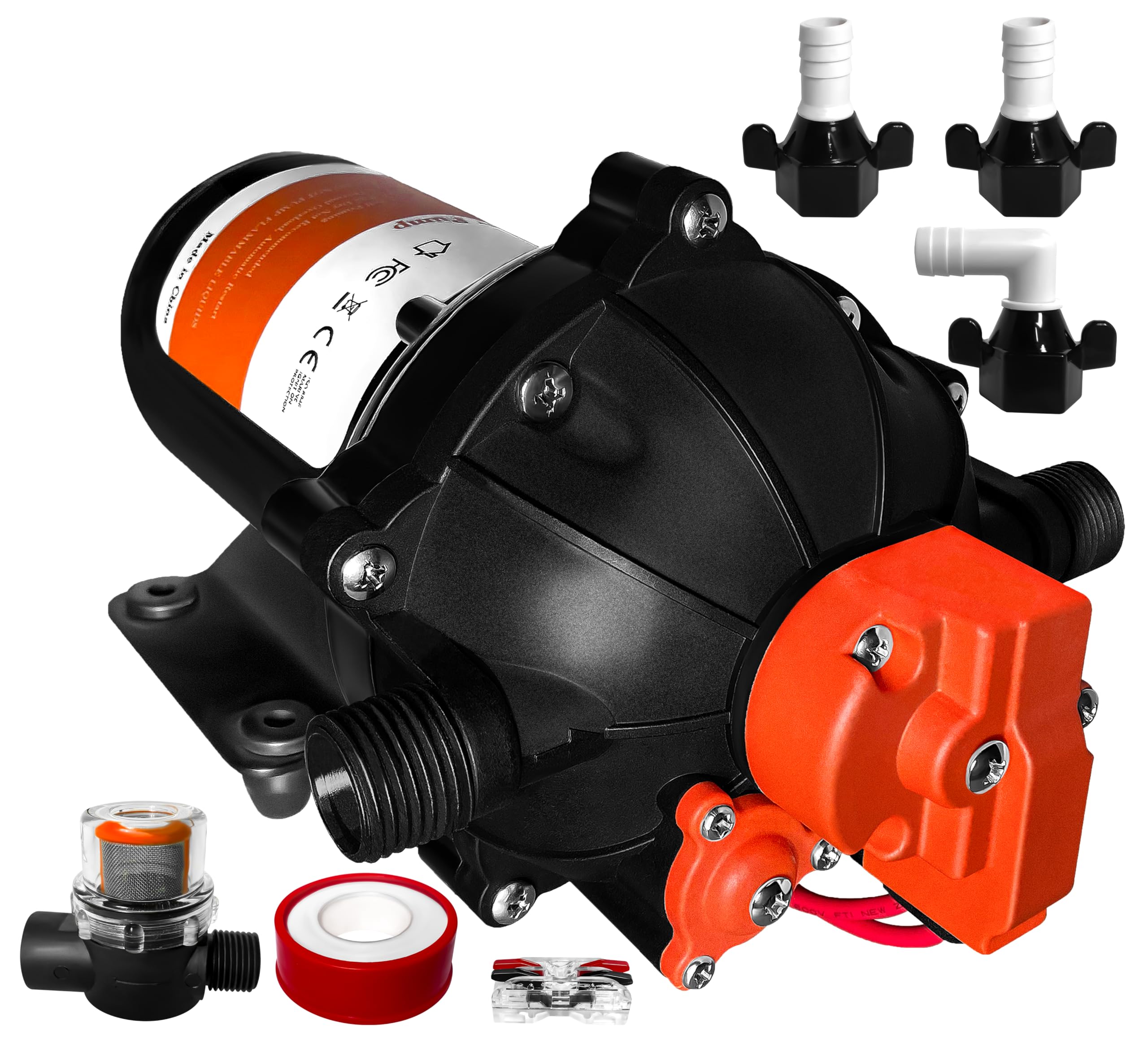 Mua [Upgraded Version] 12V DC Self-Priming Diaphragm Water Pump,40-80 ...