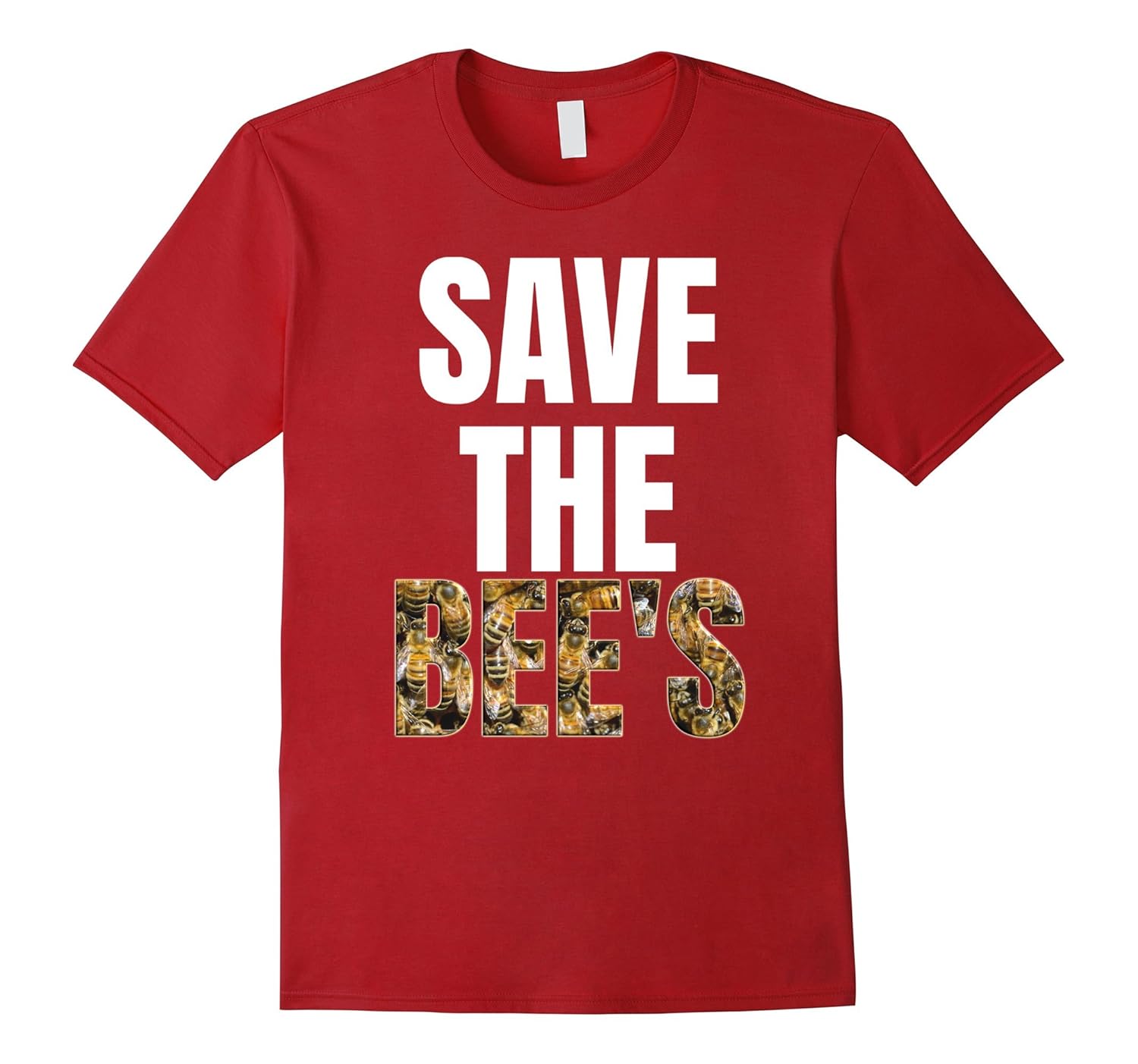 Save The Bees t shirt Bee text tee For women, Men and Kids-Art – Artvinatee