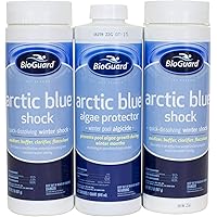 Amazon.com : BioGuard Arctic Blue Winter Kit (24K gallons) : Patio ...