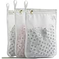 Amazon.com: TENRAI Delicates Laundry Bags, Bra Fine Mesh Wash Bag for ...