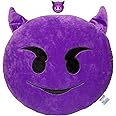 Amazon.com: EvZ Emoji Devil Face Emoticon Cushion Stuffed Plush Soft ...