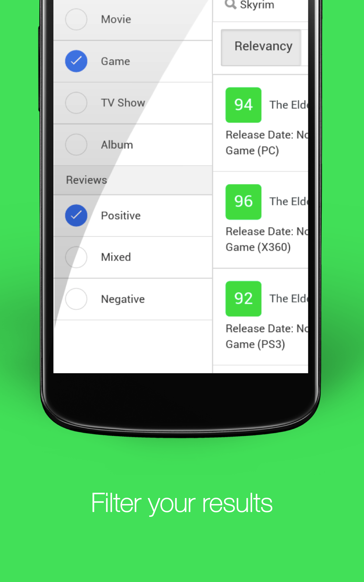 Metacritic Reviews:Amazon.com:Appstore for Android