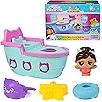 Amazon.com: Gabby’s Dollhouse: Gabby & SS Mercat Bath Set, Floating ...