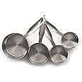 Amazon.com: Norpro 8-Piece Stainless Steel Measuring Spoon Set, One ...