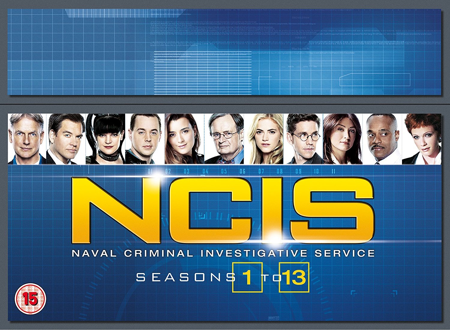 Navy Ncis: S1 - 13 Edizione: Regno Unito Reino Unido DVD: Amazon.es ...