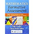 Mathematics Formative Assessment, Volume 1: 75 Practical Strategies for ...