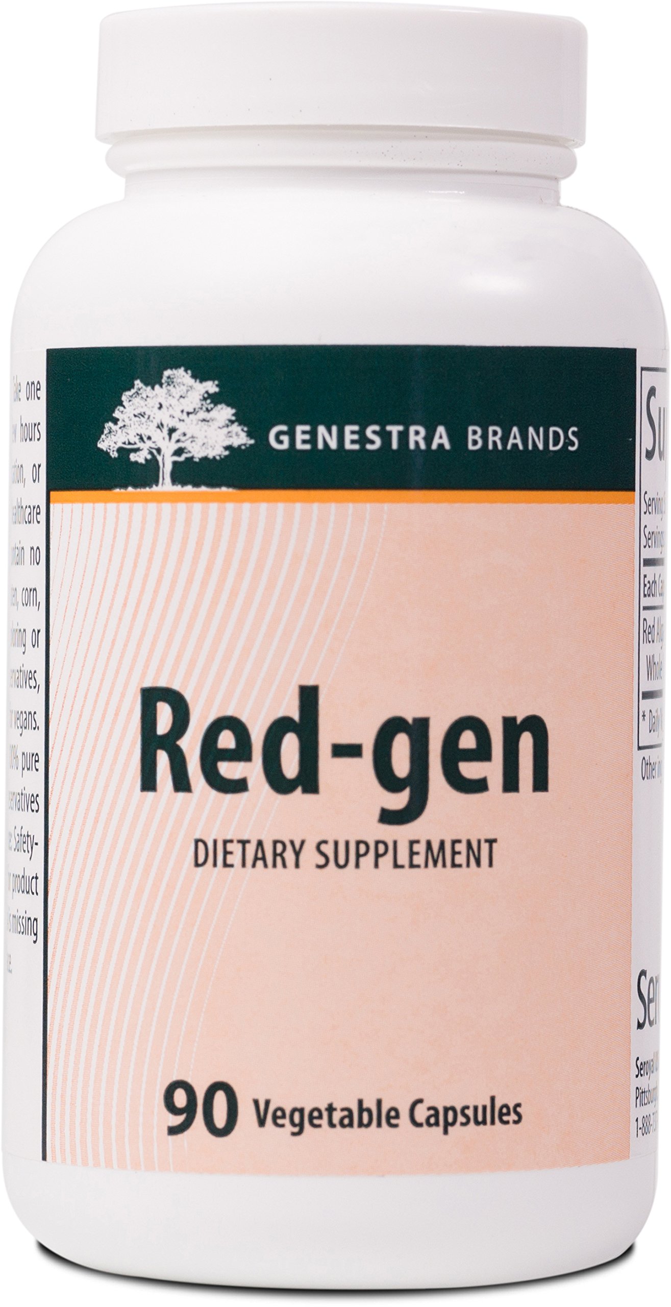 Amazon.com: Genestra Brands - Osteo-gen - Mugo Pine, Lingonberry, and ...