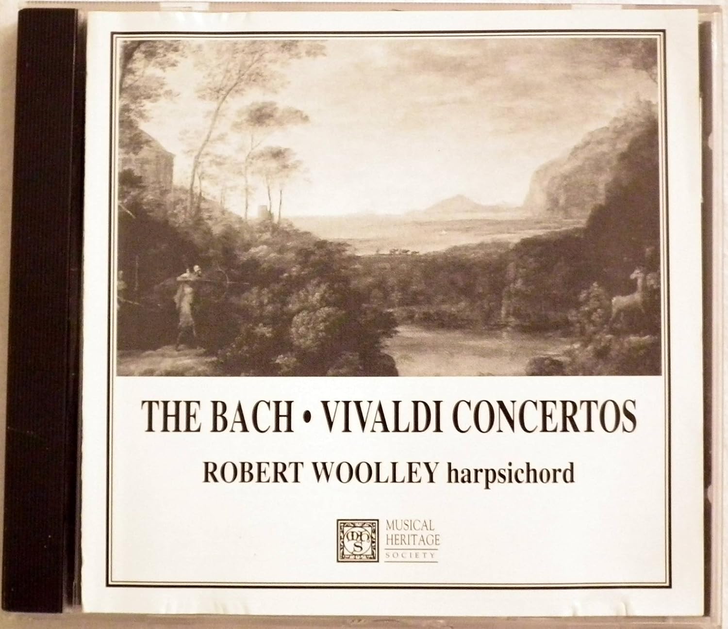 Bach, Vivaldi, Robert Woolley - Bach Vivaldi Harpsichord Concertos ...