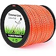 Amazon.com : EAONE 1640 FT Weed Eater String Heavy Duty, 5 LB 0.095" Weed Wacker String Trimmer ...
