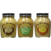 Amazon.com : Mustard & Co. Five Flavor Gift Set - Gourmet Mustard ...