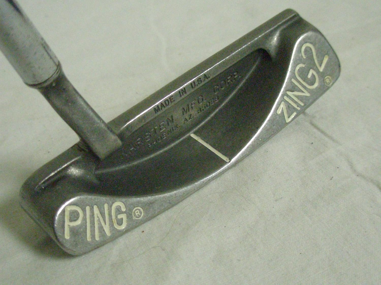Amazon.com : Ping Zing 2 Putter 35" (Steel, Karsten) Zing2 Golf Club ...