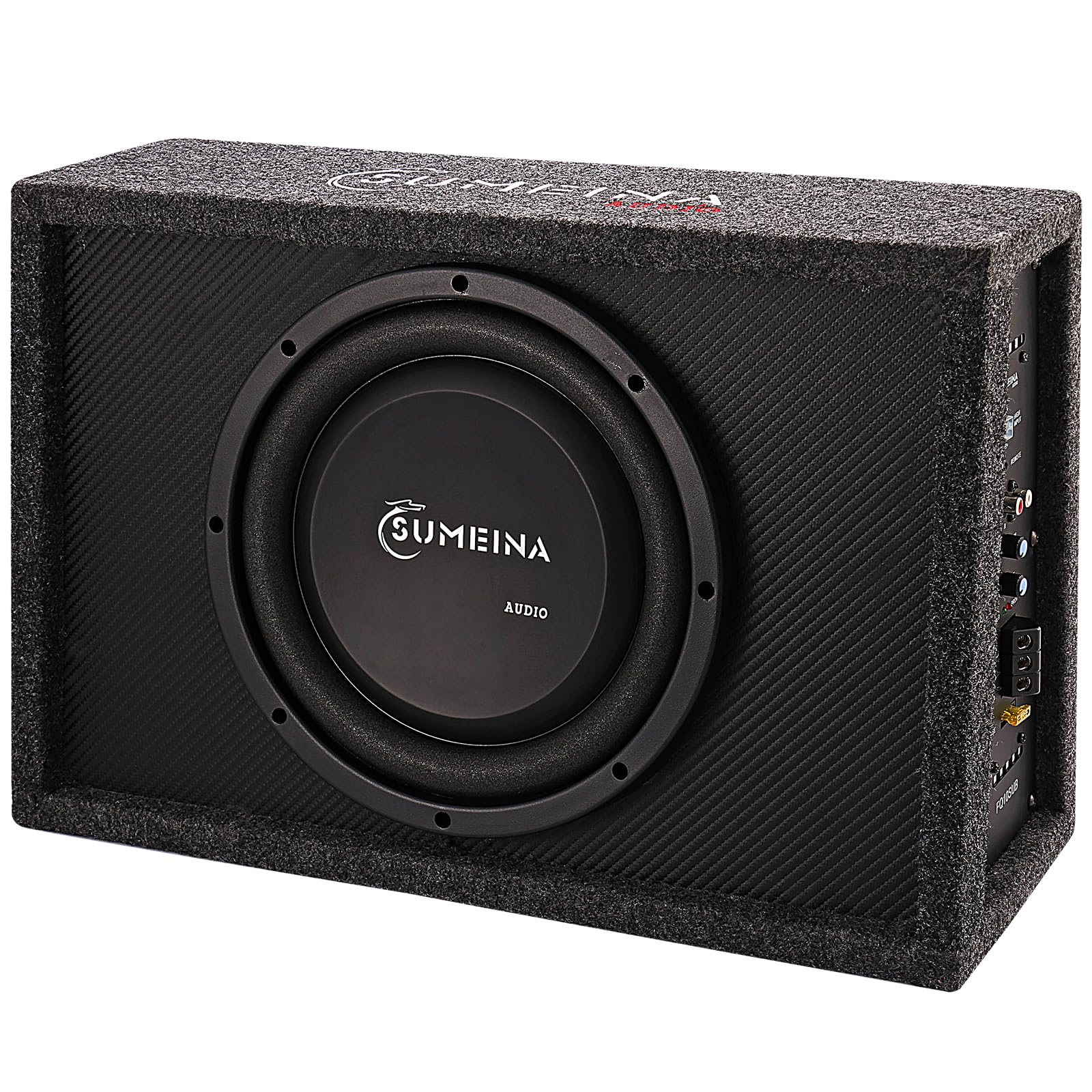 Mua SUMEINA 10" Compact Active Subwoofer System, 800 Watt Car Audio ...