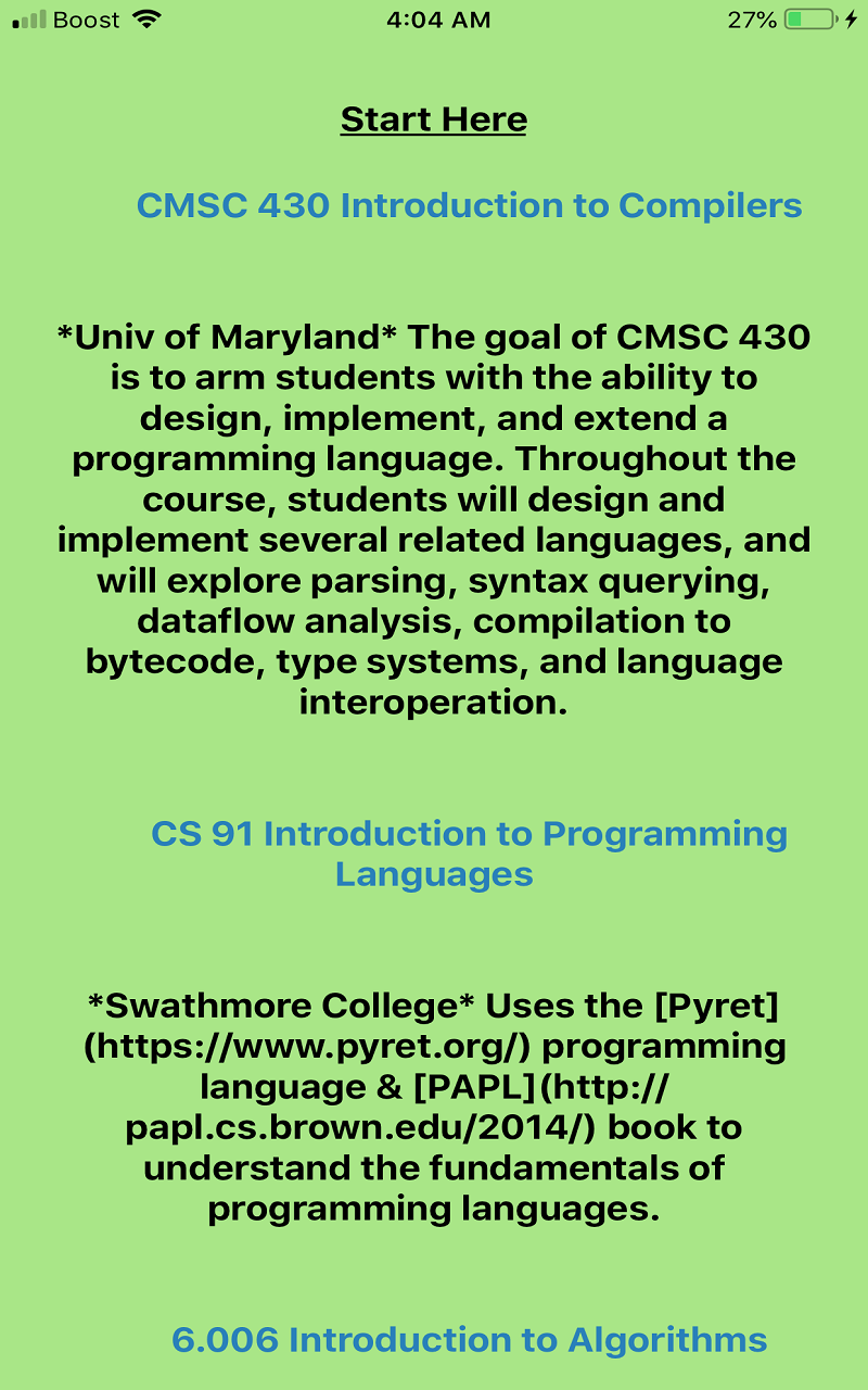Computer-Science-Courses-(FREE):Amazon.in:Appstore for Android