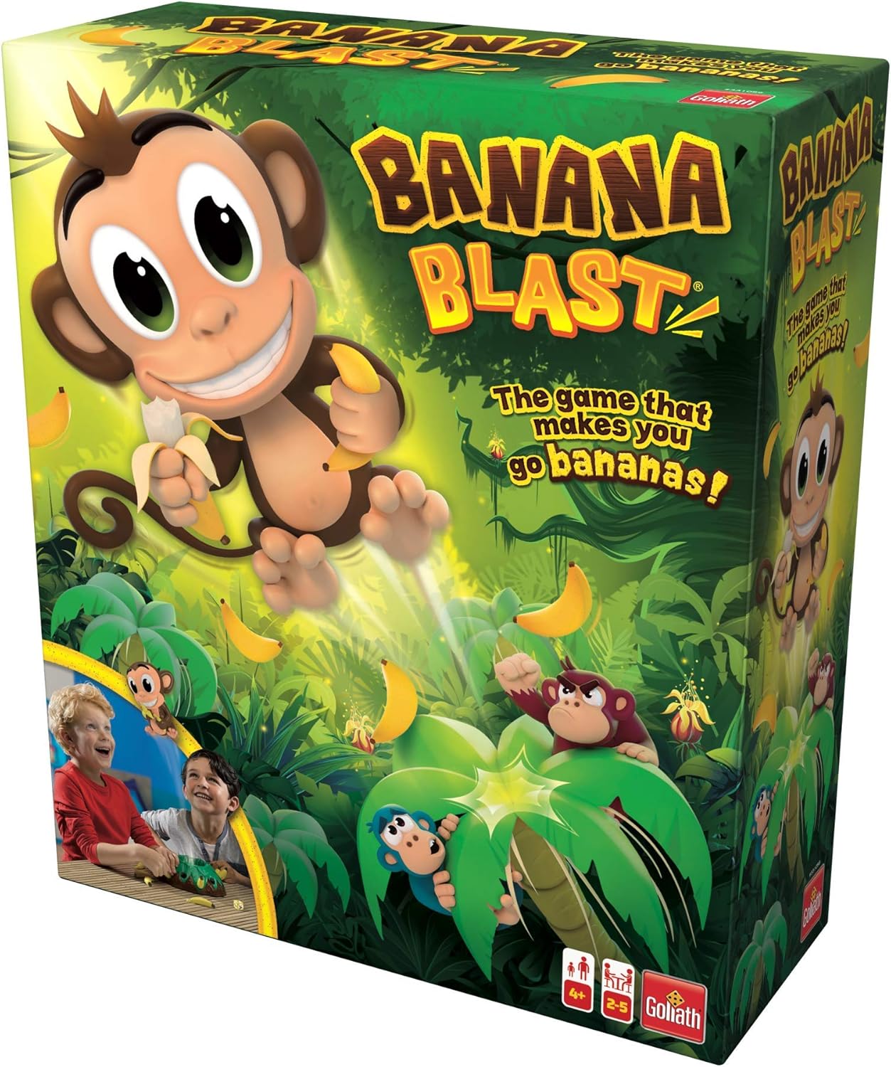 Goliath Games Banana Blast, The Game That Makes You go Bananas – BigaMart
