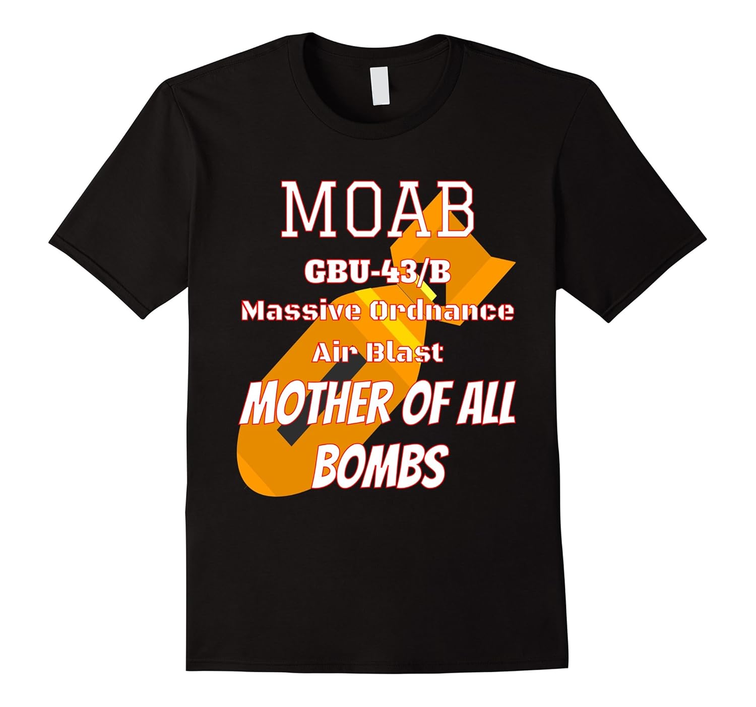 MOAB GBU-43B Massive Ordnance Air Blast Mother of All Bombs-CD – Canditee