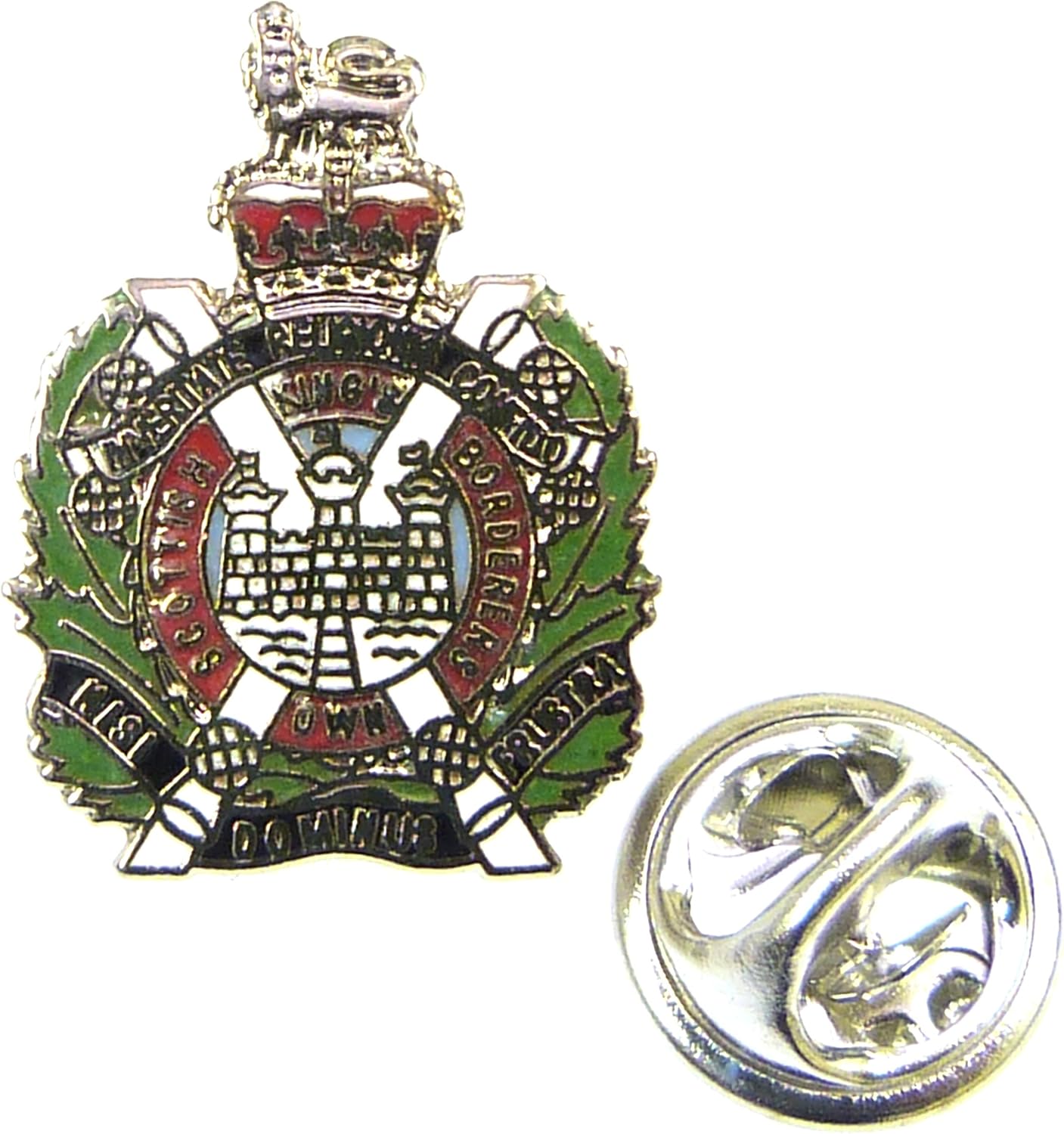 KOSB Kings Own Scottish Borderers Lapel Pin Badge (Metal/Enamel ...