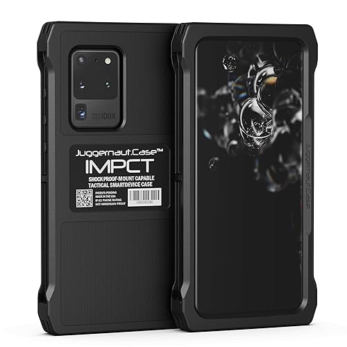 Juggernaut.Case Galaxy S20 Ultra IMPCT Military Grade, Tactical Case ...