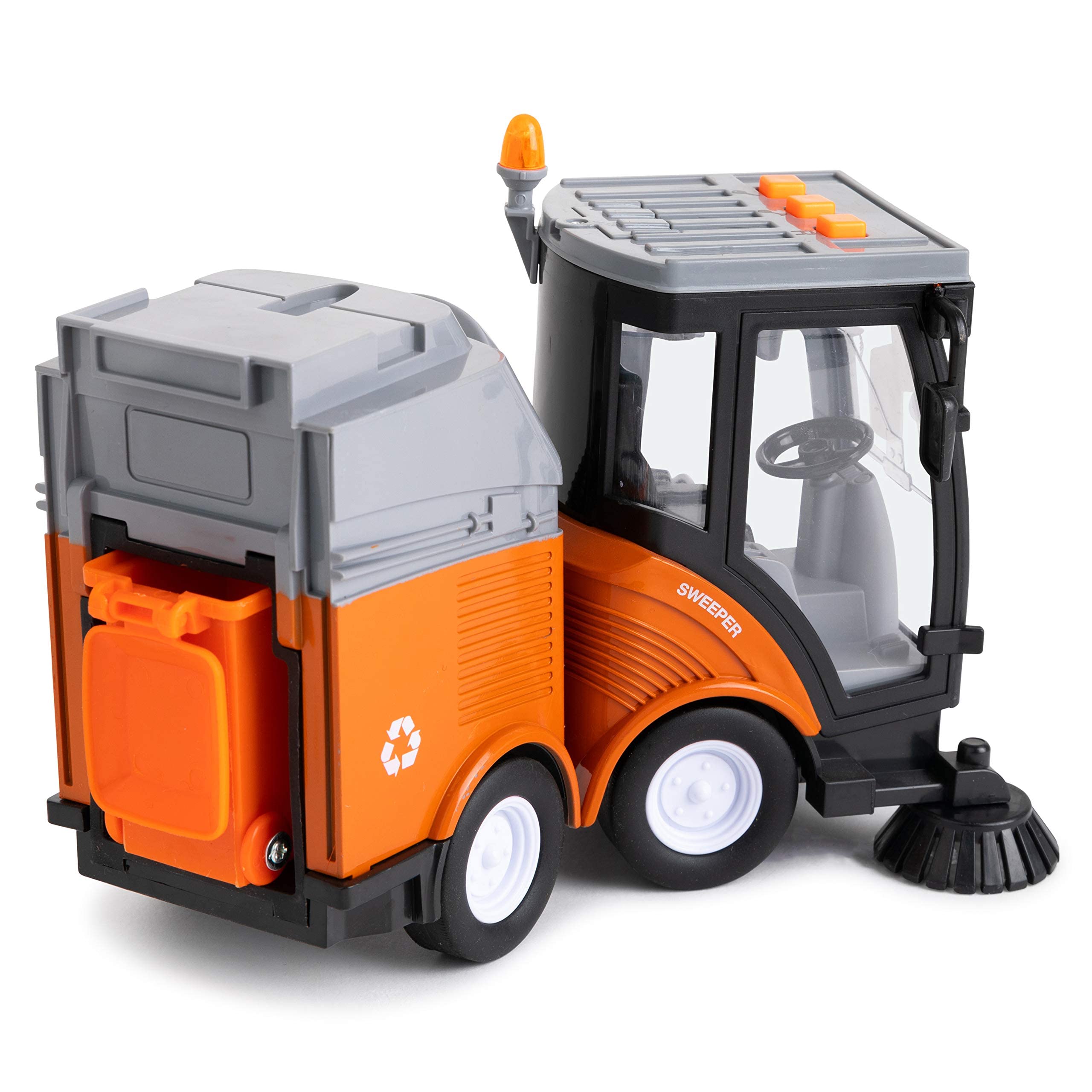 Mua Toy To Enjoy Street Sweeper Toy Truck with Light & Sound Effects ...