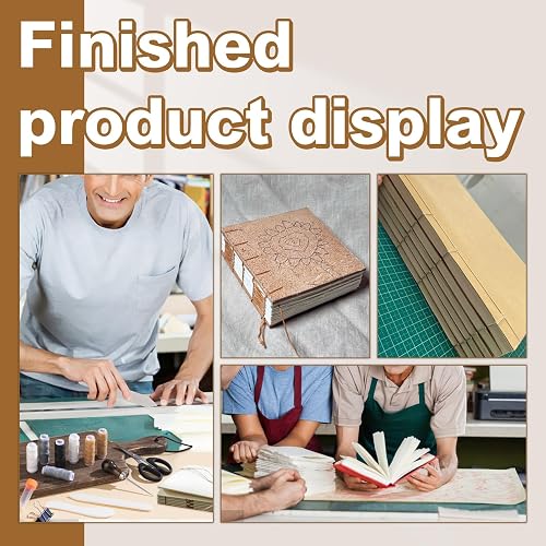 Book Binding Supplies Book Binding Kit Book Binding Kit Beginners ...