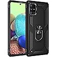 Amazon.com: Dionsibei Military Grade Drop Impact for Samsung Galaxy A71 5G Case 360 Metal ...