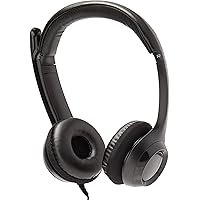 Amazon.com: Logitech ClearChat Comfort/USB Headset H390 (Black) : Electronics