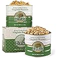 Amazon.com : Hubs Peanuts Premium Salted Virginia Nuts - Irresistible ...