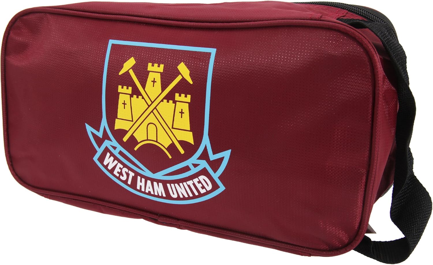 Official Football Club 'Foil' Big Crest Sports Boot Bag (Choose your ...