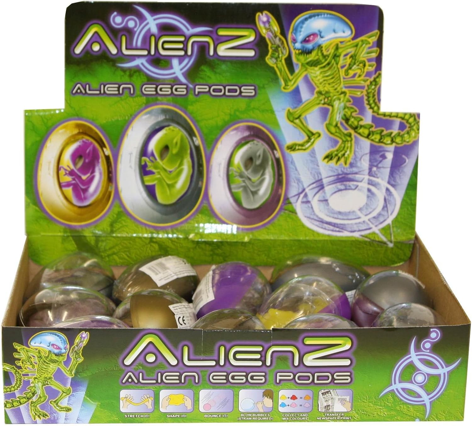 ALIEN EGG PODS [Toy]: Amazon.co.uk: Toys & Games