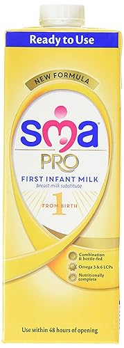 SMA PRO First Infant Milk from Birth, 800 g - Pack of 6: Amazon.co.uk ...