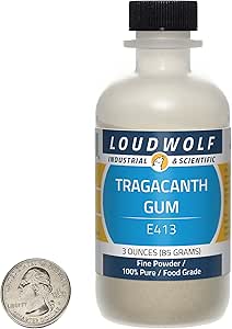 Amazon.com: Tragacanth Gum/Fine Powder / 3 Ounces / 100% Pure Food ...