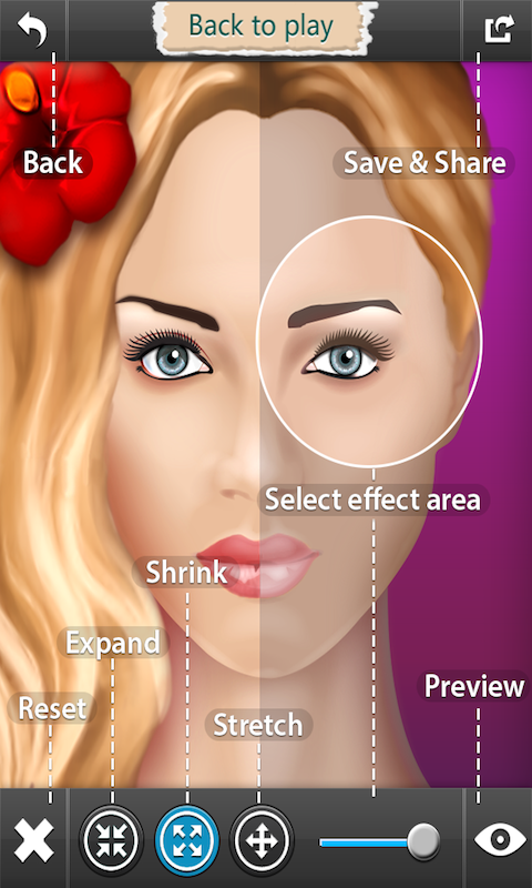 iPlasticMe PRO-Virtual Plastic Surgery Photo Booth App:Amazon.com ...