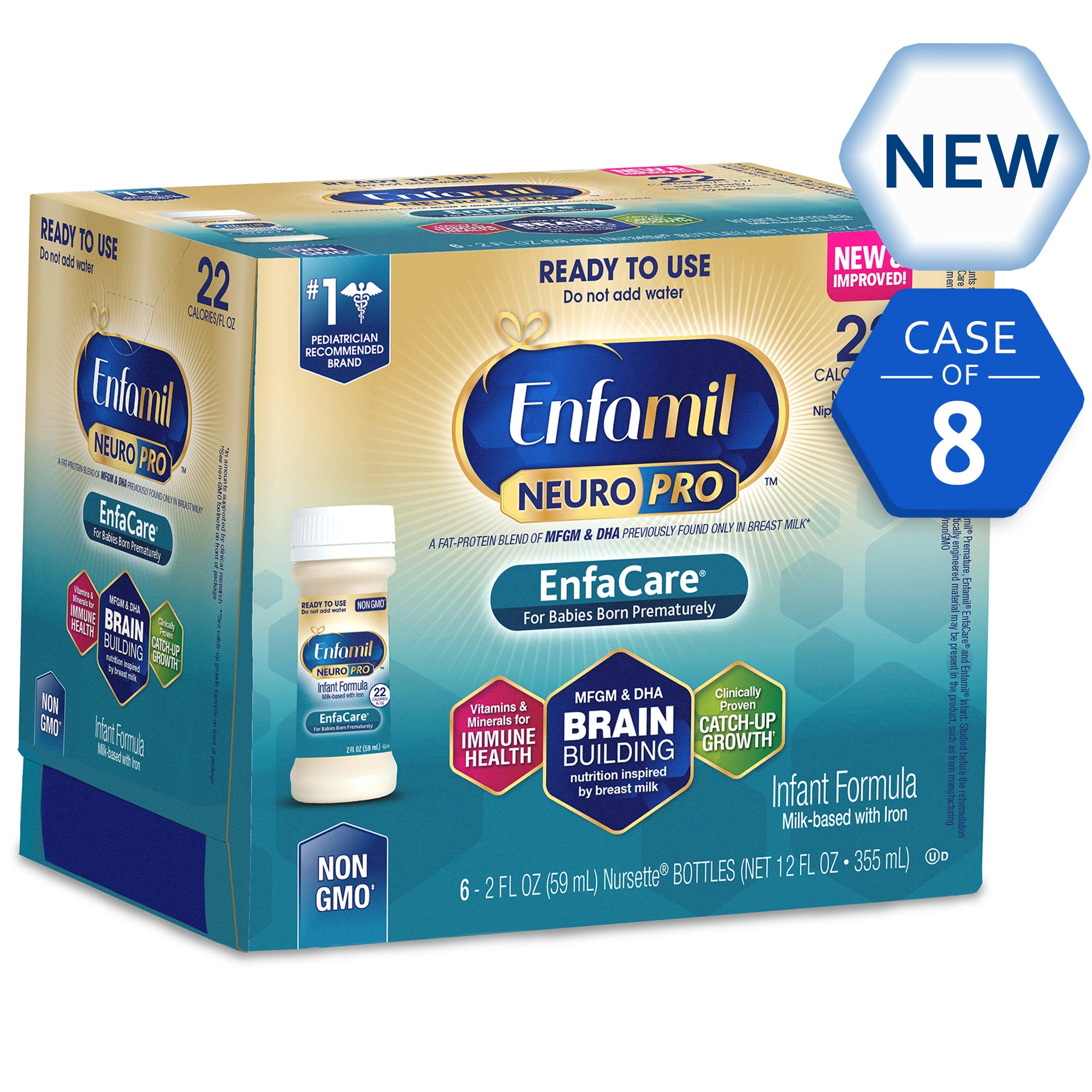 Enfamil EnfaCare Infant Formula Clinically Proven Growth Benefits For Enfamil EnfaCare Infant Formula Clinically Proven Growth Benefits For