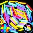 Amazon.com: JOYIN 200 Pcs Mini Glow Sticks Bulk with 8 Colors for Party ...