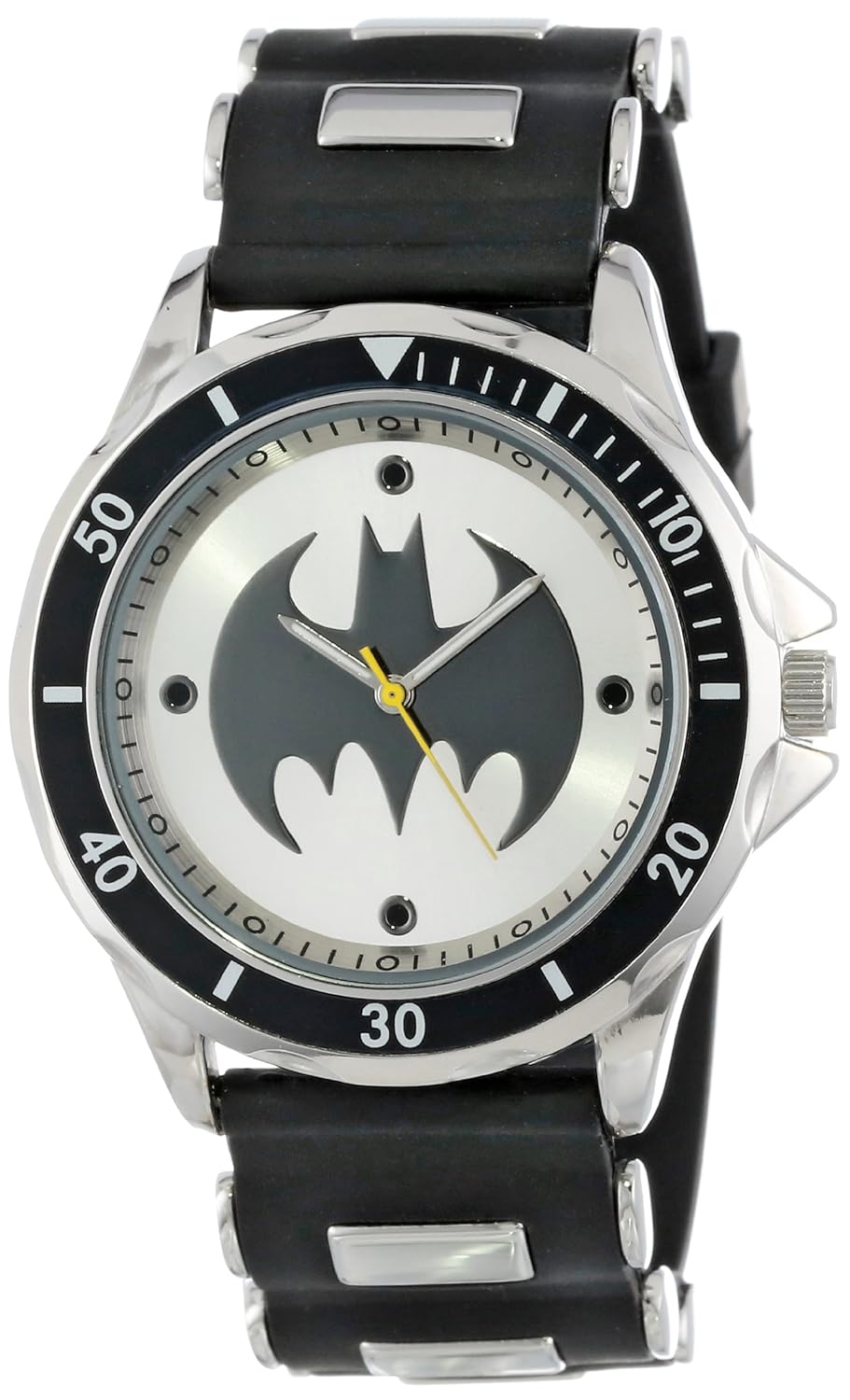 Buy Batman Men's BAT9062 Analog Watch with Black Rubber Band Online at ...
