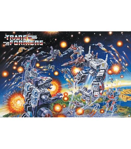 Transformers G1 Wall Decor