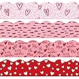 Amazon.com: Whaline 69Ft Valentine's Day Bulletin Board Borders Love ...