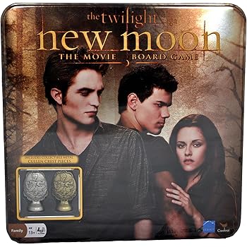Amazon.com: Scene It? Twilight Saga Deluxe: Toys & Games
