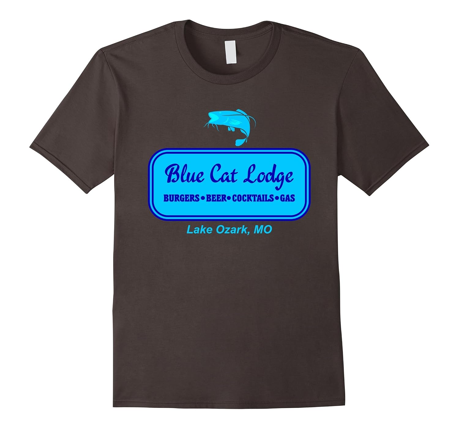 Blue Cat Lodge Ozark T-shirt-4LVS