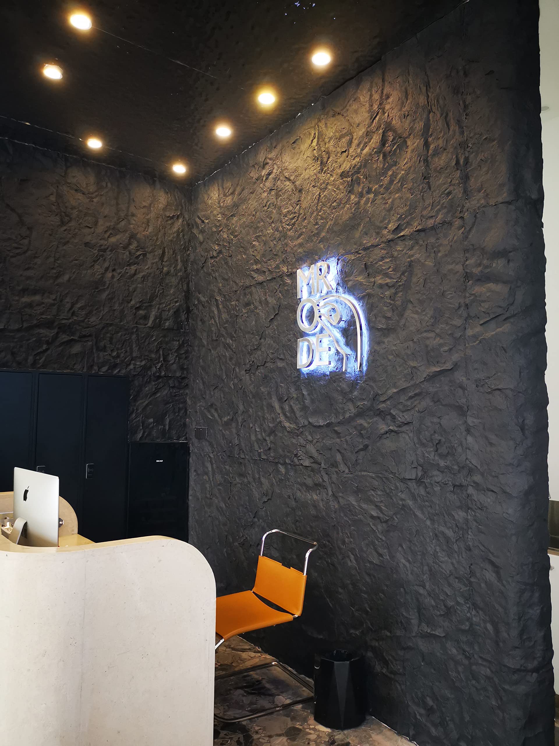 Mua Faux Split Rock Panel Imitation Stone 3D Brick Resin Wall Panels ...