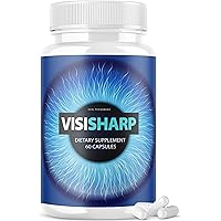 Amazon.com: Visisharp Advanced Eye Health Formula for Eyes Pills Visi ...