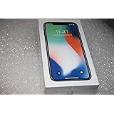 Amazon.com: Apple iPhone X, GSM Unlocked 5.8", 256 GB - Silver: Cell ...