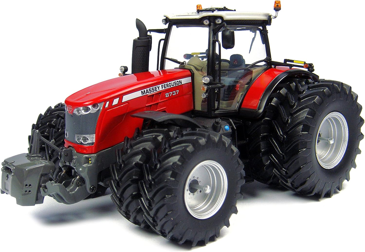 Massey Ferguson 8737 Tractor with Dual Wheels: Amazon.co.uk: Toys & Games