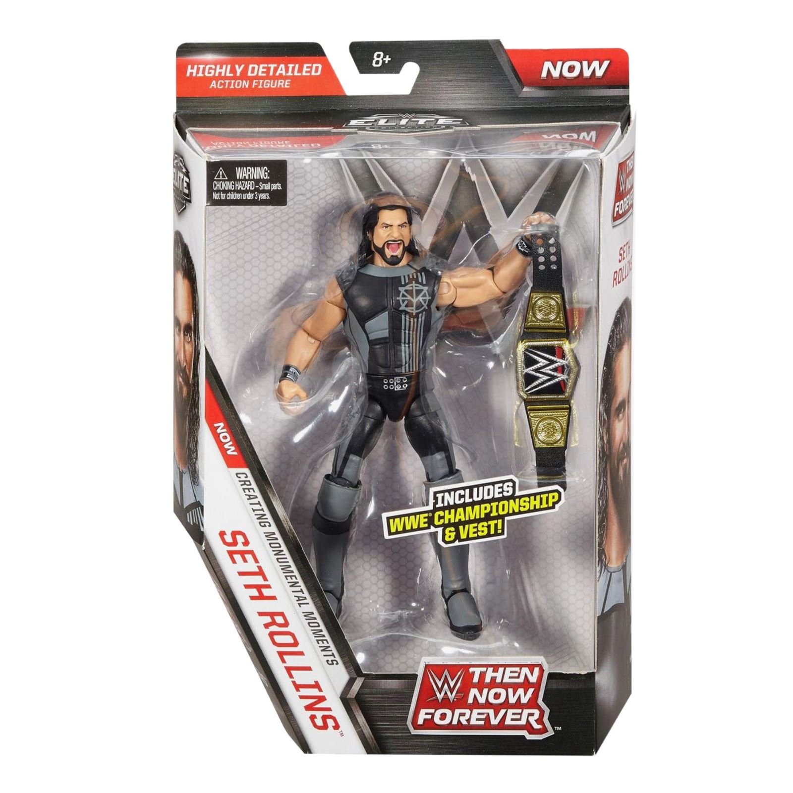 Mua WWE Elite Collection Then Now Forever Seth Rollins Action Figure ...