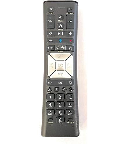 Xfinity Xr2 V3r Cable Tv Remote Control For X1 Platform