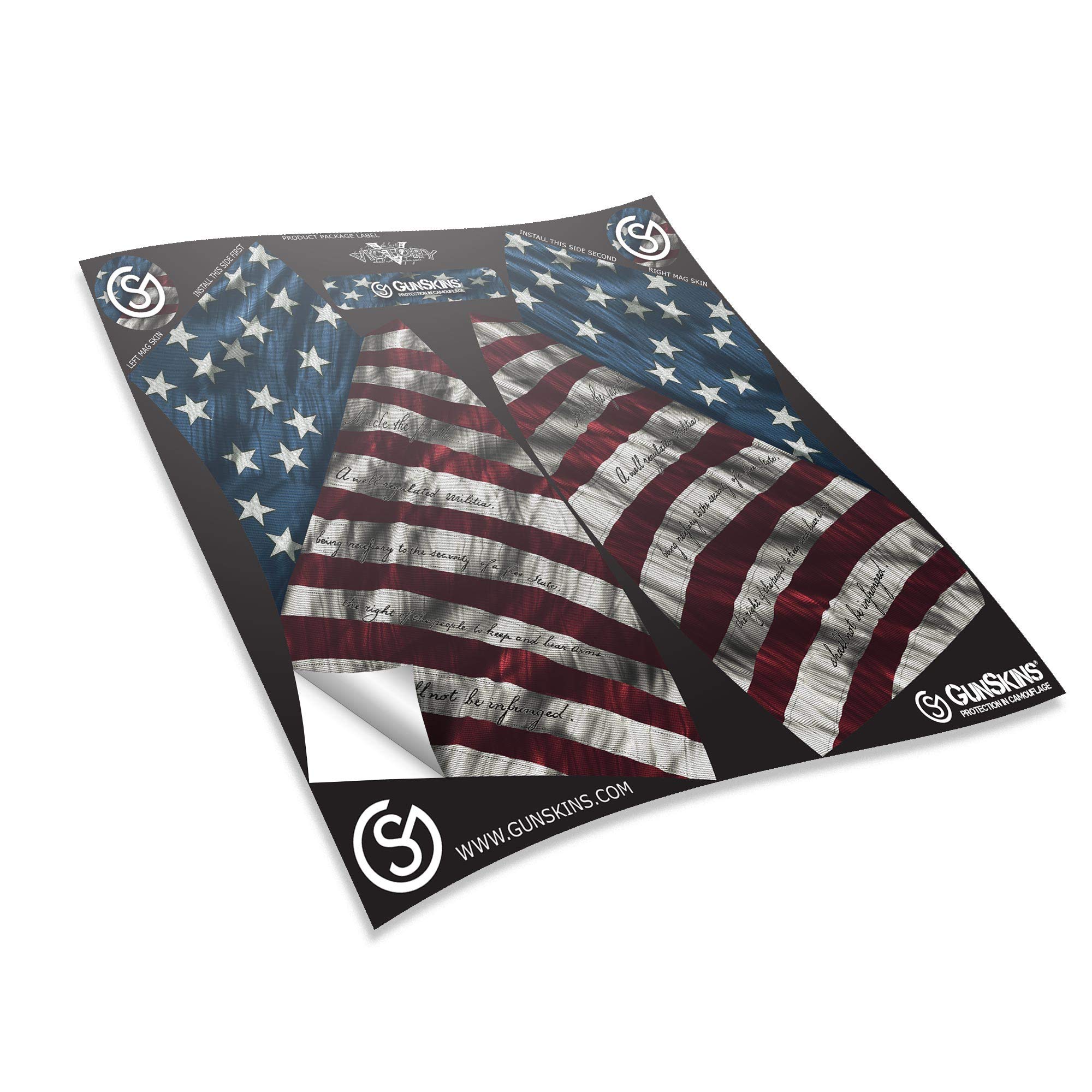 해외직구전문 쇼핑365 GunSkins AK-47 Mag Skin - Premium Vinyl Mag Wrap with ...