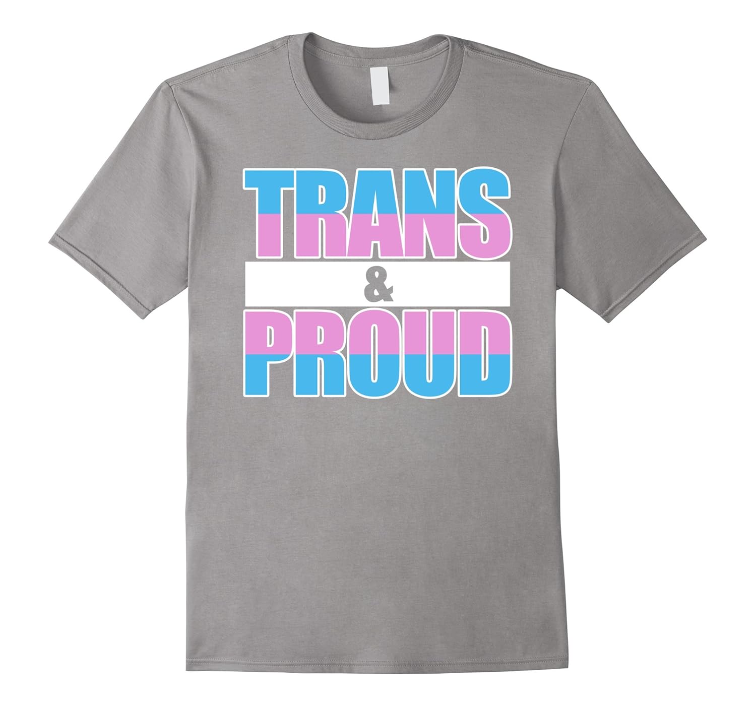 Trans And Proud LGBT Pride Transgender Flag Gift T Shirt-4LVS – 4loveshirt