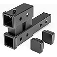 Amazon.com: YZONA Dual Hitch Extender, 2 Inch Hitch Extension, Drop ...