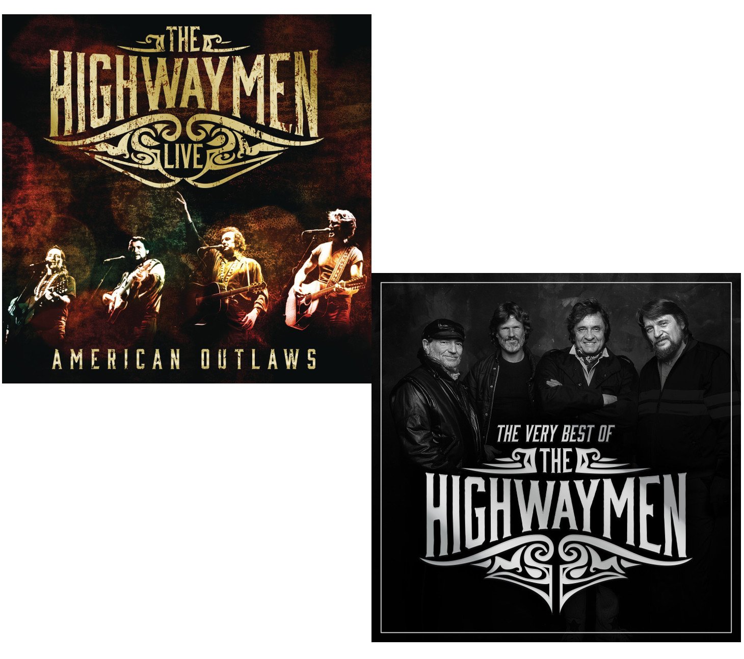 Highwaymen, Willie Nelson, Johnny Cash, Kris Kristofferson, Waylon ...