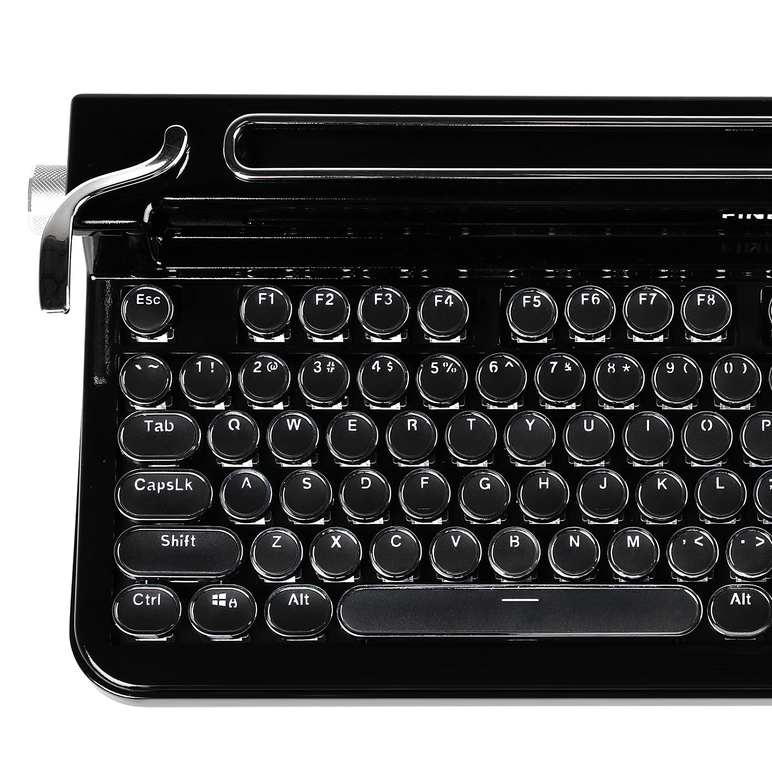 Mua FINEDAY Keyboard 2.0, Blue Switch, Retro Wireless Mechanical ...